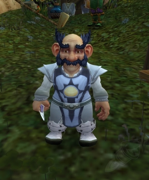 Argent Quartermaster Lightspark - NPC - World of Warcraft