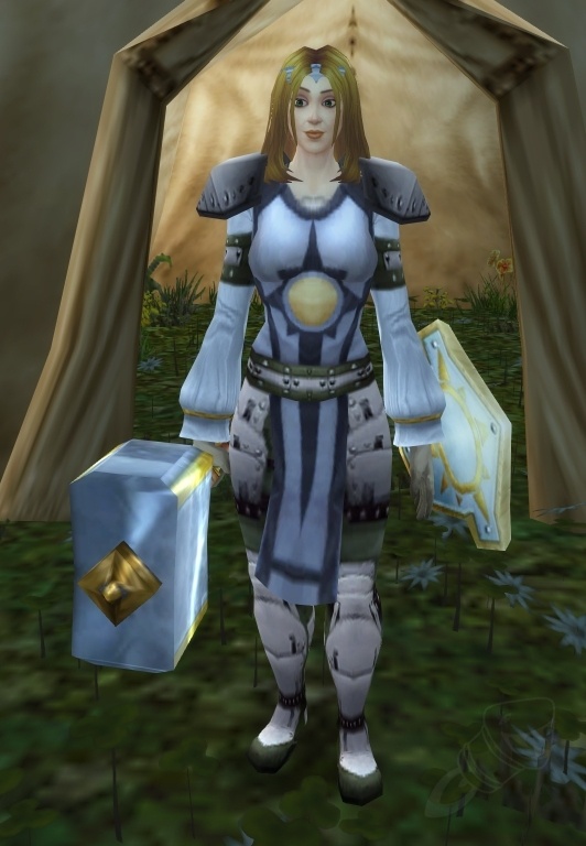 Argent Officer Pureheart - NPC - World of Warcraft