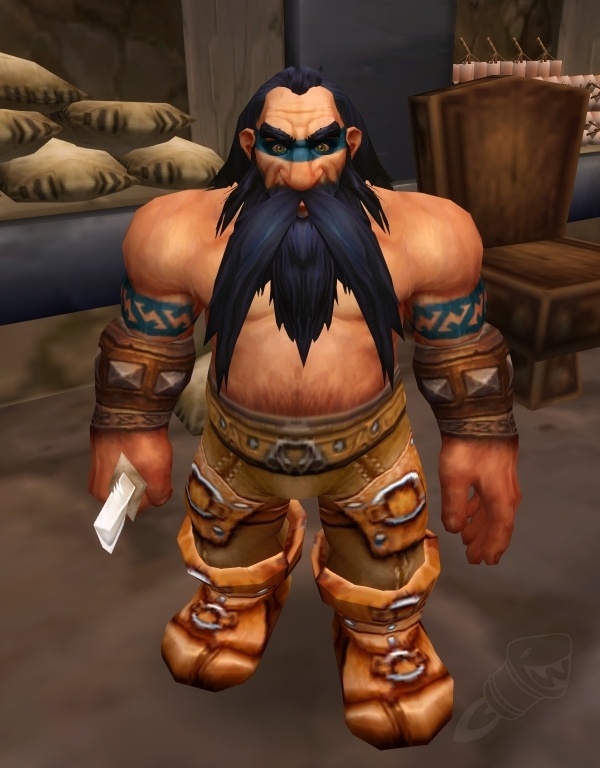 Drakk Stonehand - NPC - World of Warcraft