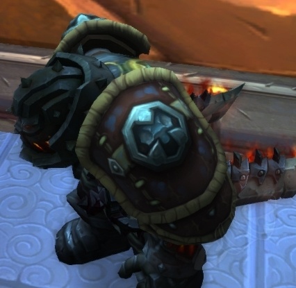 Hydraskin Shoulderguards - Item - World of Warcraft