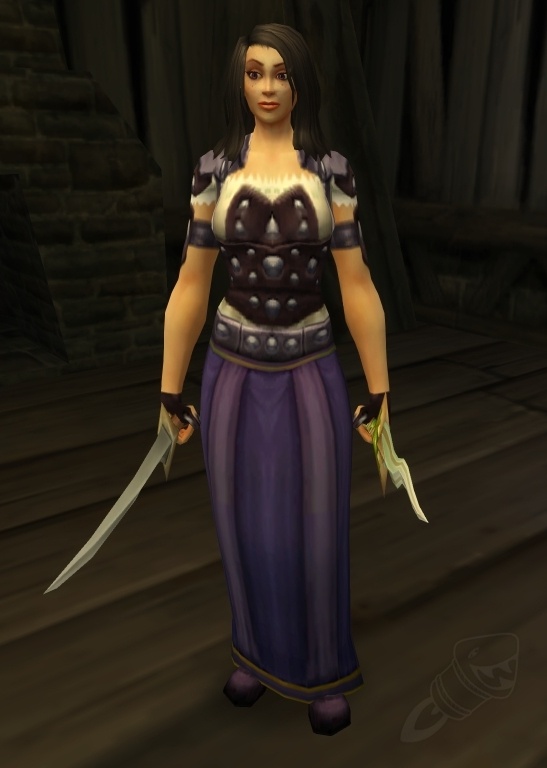 Kenata Dabyrie - NPC - World of Warcraft