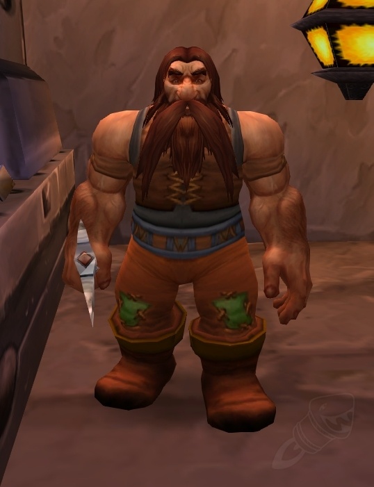 Hegnar Swiftaxe - NPC - World of Warcraft