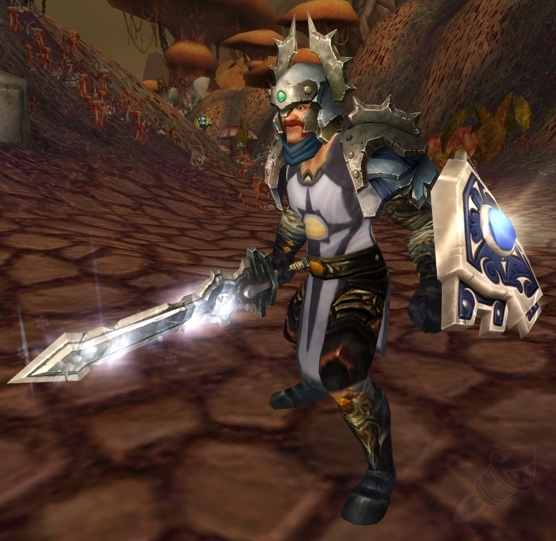 Crusader Kevin Frost - NPC - World of Warcraft
