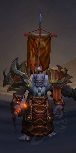 Warlord Dharl of the Thrice-Bloodied Blade - NPC - World of Warcraft