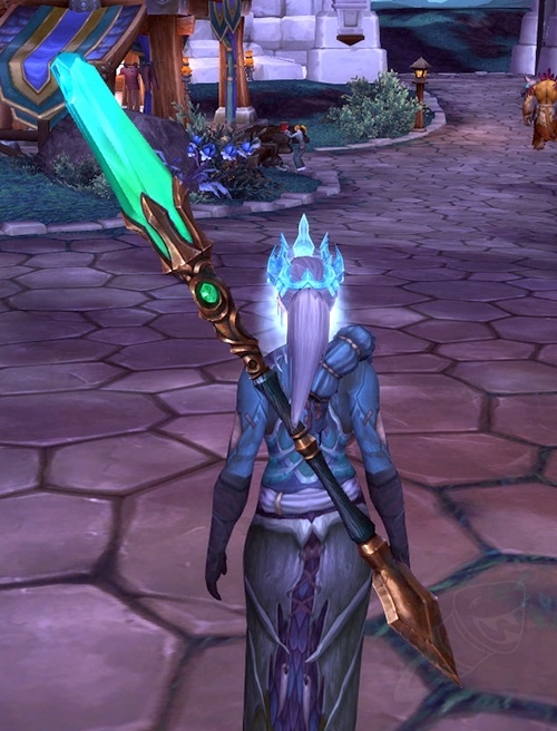 Skettis Staff - Item - World of Warcraft