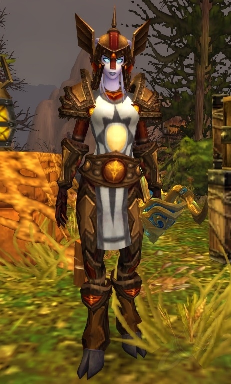 Argent Officer Irizarry - NPC - World of Warcraft