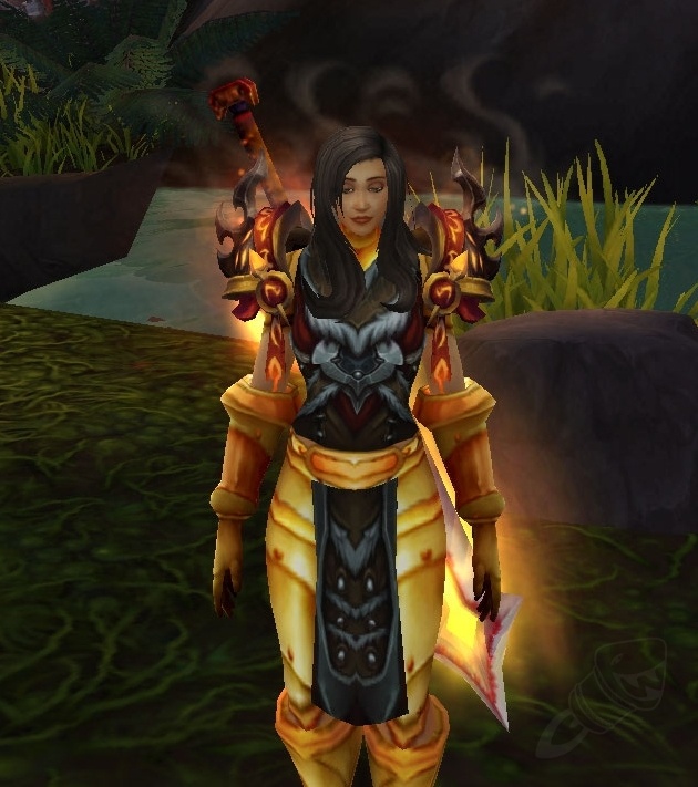 Tabardo de Gladiador primigenio - Objeto - World of Warcraft