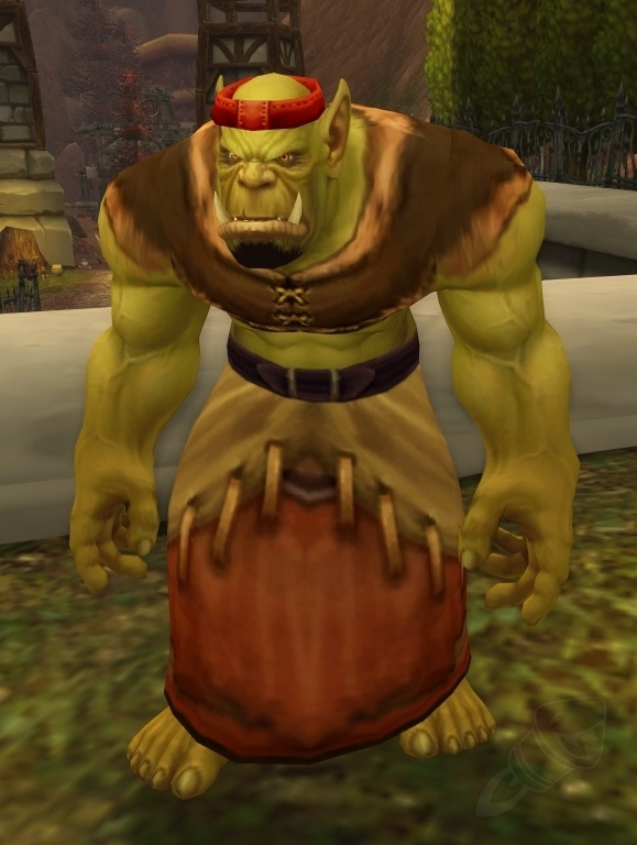 Emissary Gormok - NPC - World of Warcraft