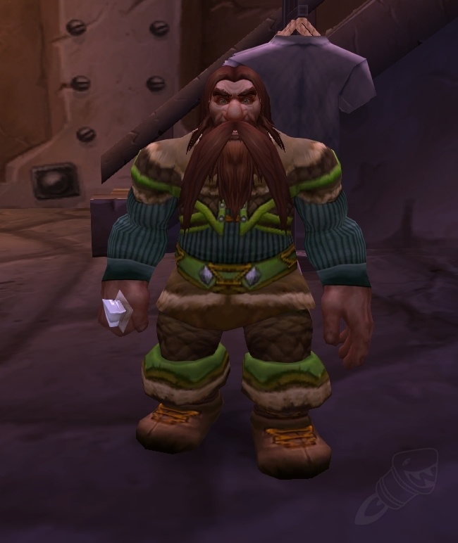 Balthus Stoneflayer - NPC - World of Warcraft