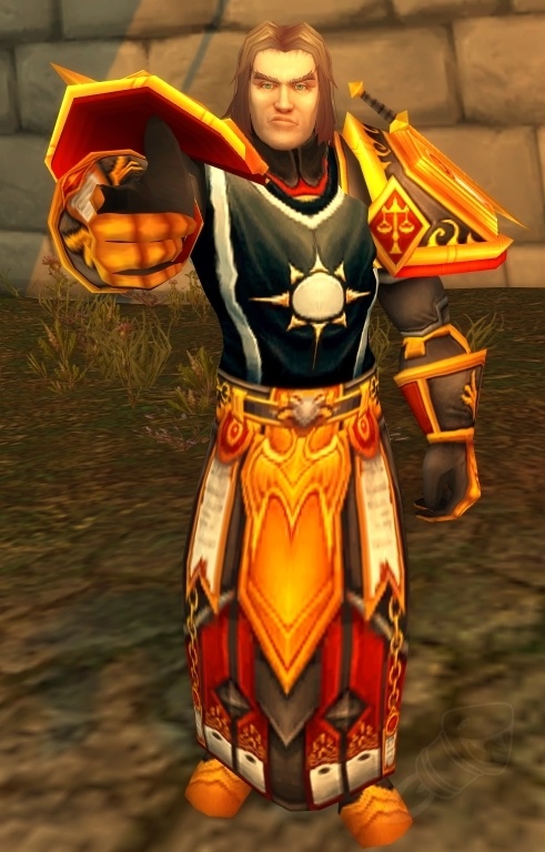 Crusade Commander Eligor Dawnbringer - NPC - World of Warcraft Crusade Commander Eligor Dawnbringer - NPC - World of Warcraft