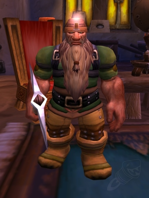 Geofram Bouldertoe - NPC - World of Warcraft