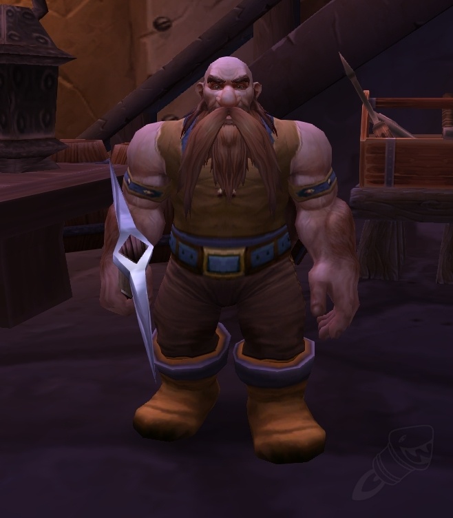 Golnir Bouldertoe - NPC - World of Warcraft