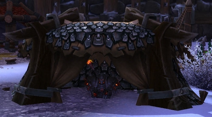Ironskin Tent - Spell - World of Warcraft