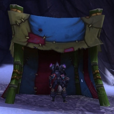 Patchwork Hut - Spell - World of Warcraft