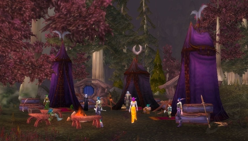 In Aid of the Refugees - Quest - World of Warcraft