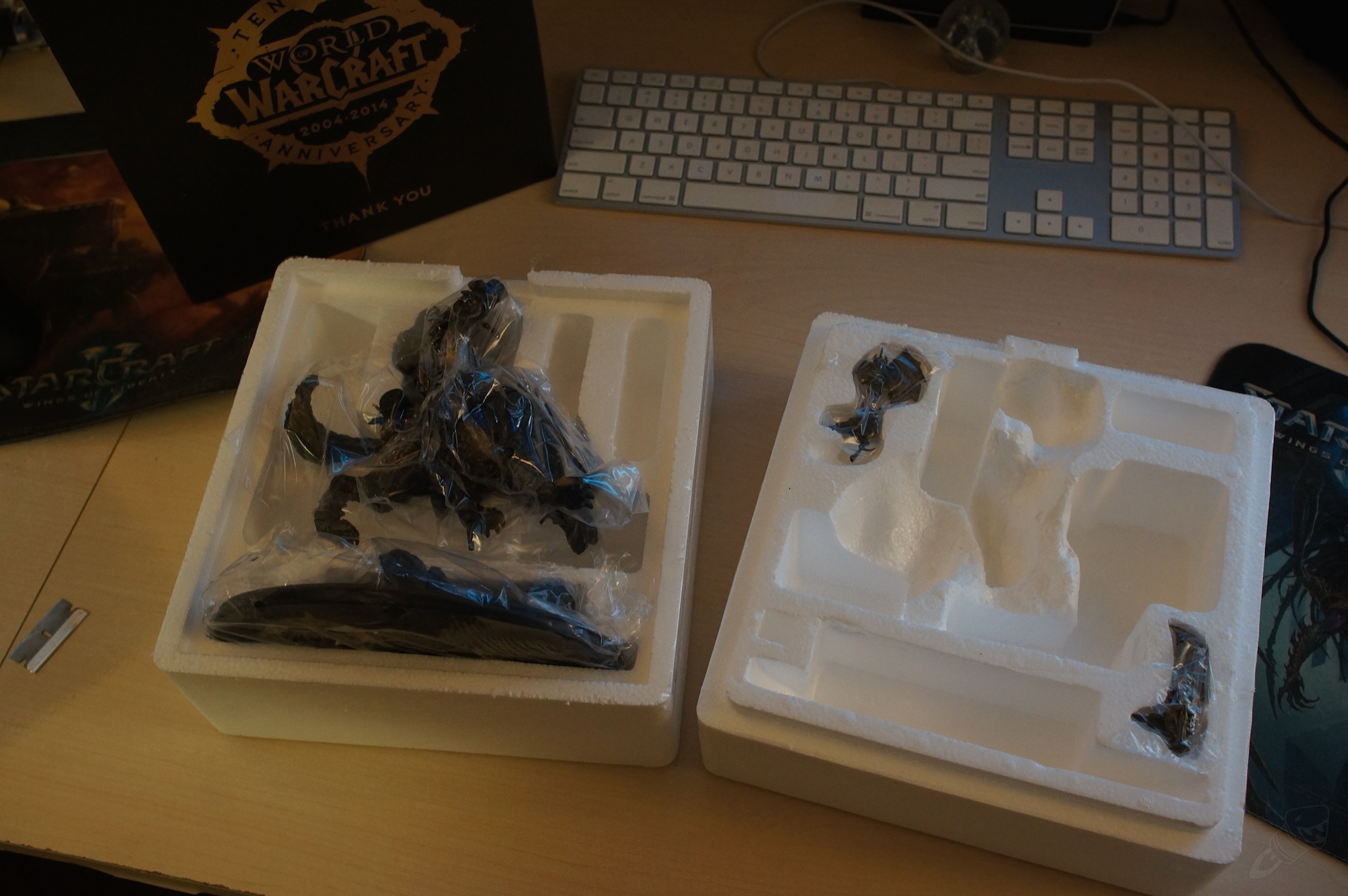 10th Anniversary Statues - Gallery - Classic World of Warcraft