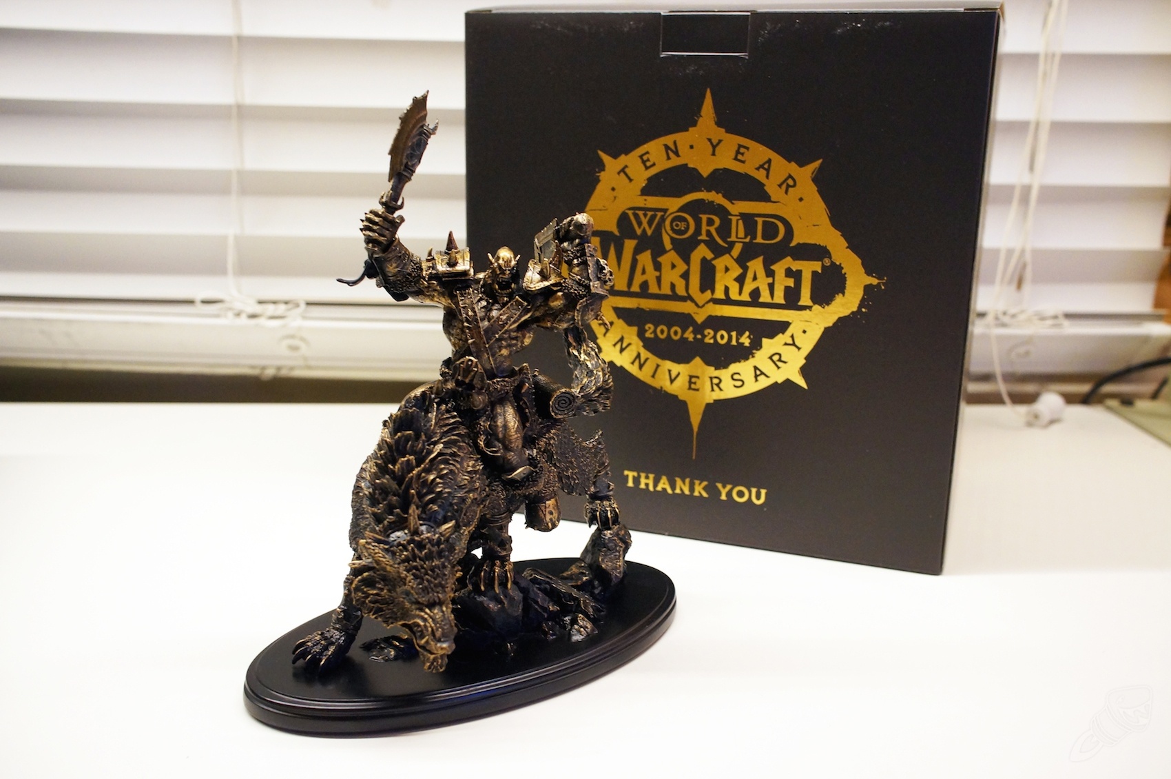 10th Anniversary Statues - Gallery - World of Warcraft