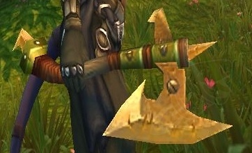 Wolvar Handaxe - Item - World of Warcraft