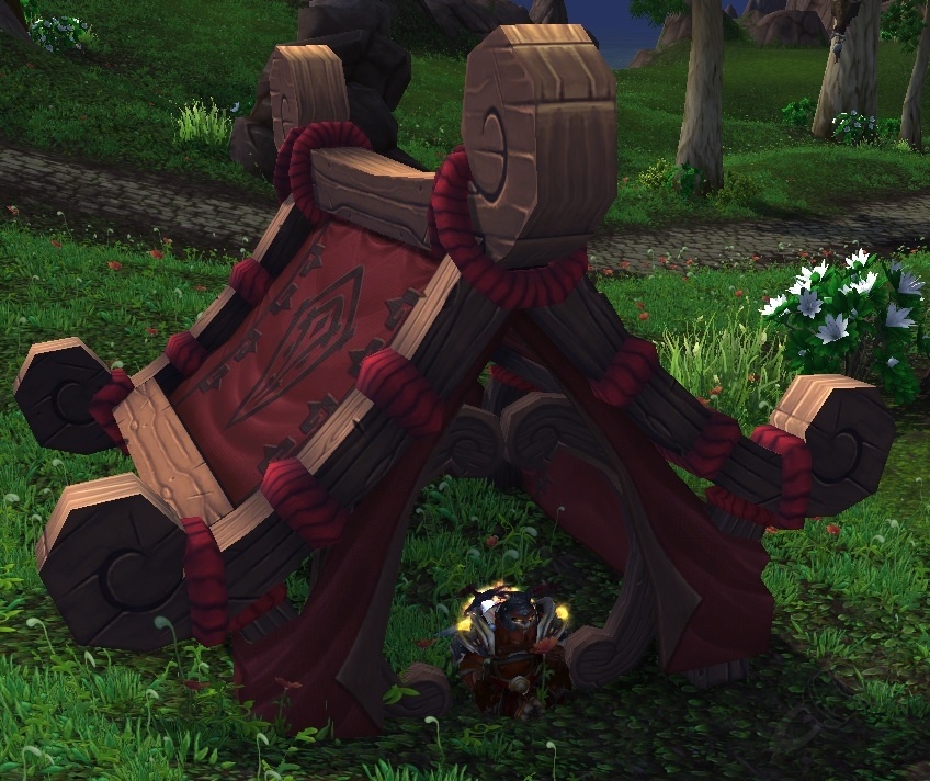 Ornate Horde Tent - Spell - World of Warcraft