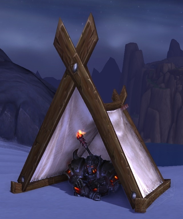 Simple Tent - Spell - World of Warcraft