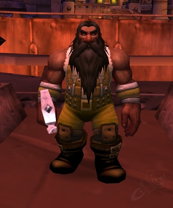 Groum Stonebeard - NPC - World of Warcraft