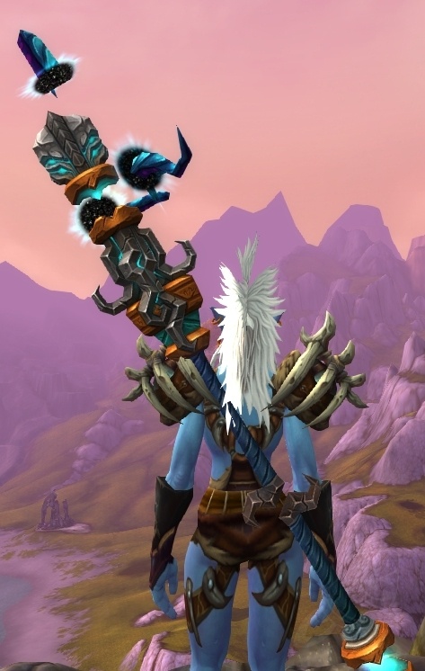 Cajado do Rasgador Dimensional - Item - World of Warcraft