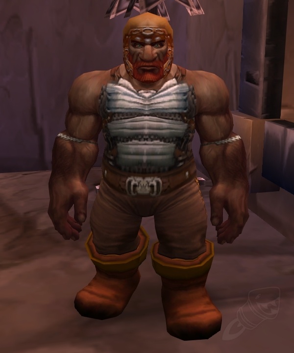 Dolkin Craghelm - NPC - World of Warcraft