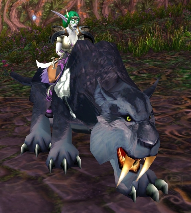 Huntress Sandrya Moonfall - NPC - World of Warcraft