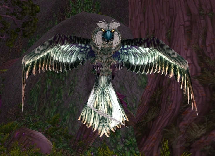 Lechuza estrígida - PNJ - World of Warcraft