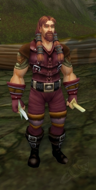 Comar Villardo - PNJ - World of Warcraft