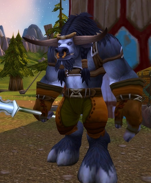 Ahmo Thunderhorn - NPC - World of Warcraft