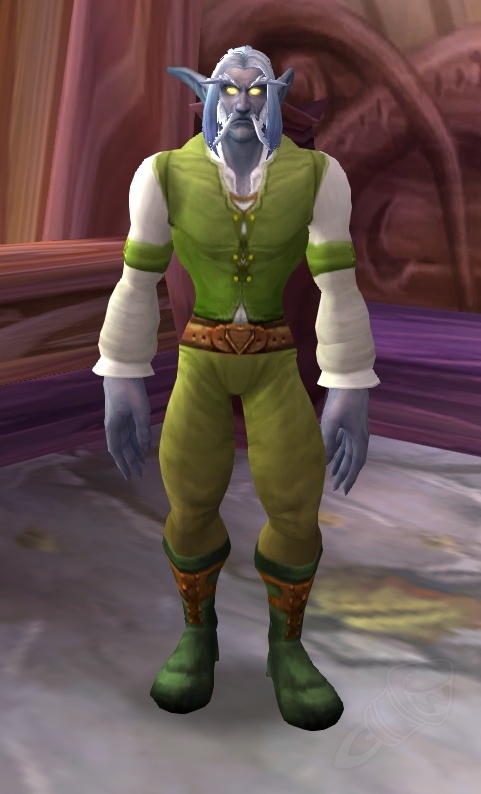 Iranis Brotossombra - PNJ - World of Warcraft