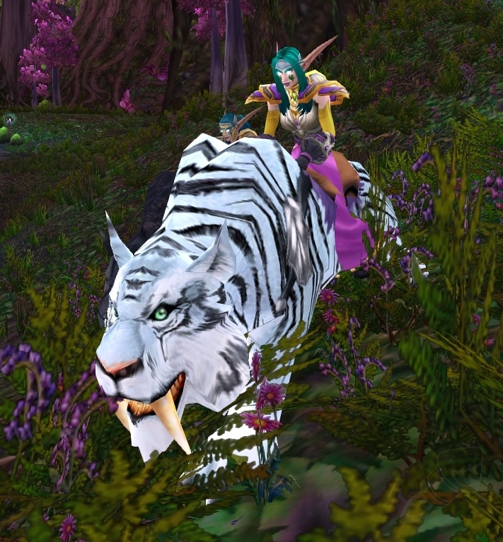 Moon Priestess Amara - NPC - World of Warcraft