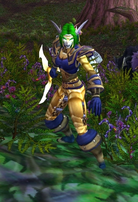 Huntress Nhemai - NPC - World of Warcraft