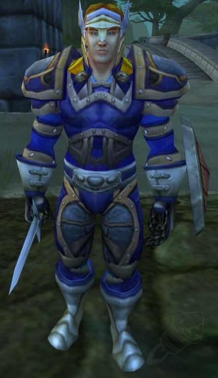 Lieutenant Timothy Clark - NPC - World of Warcraft