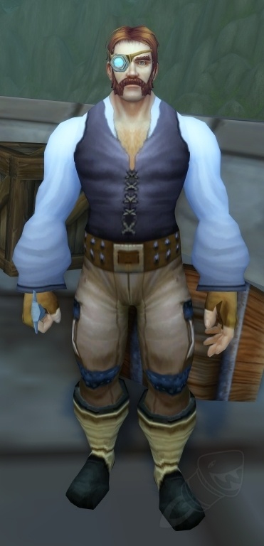 Neal Allen - NPC - World of Warcraft