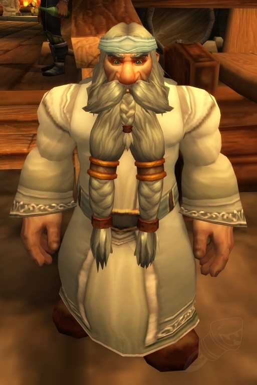 Glorin Frenteacerada - PNJ - World of Warcraft