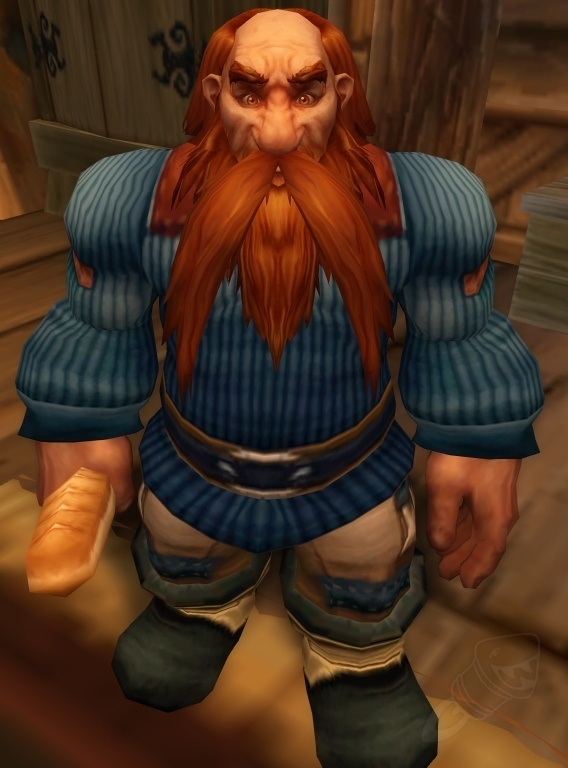 Gruham Rumdnul - NPC - World of Warcraft