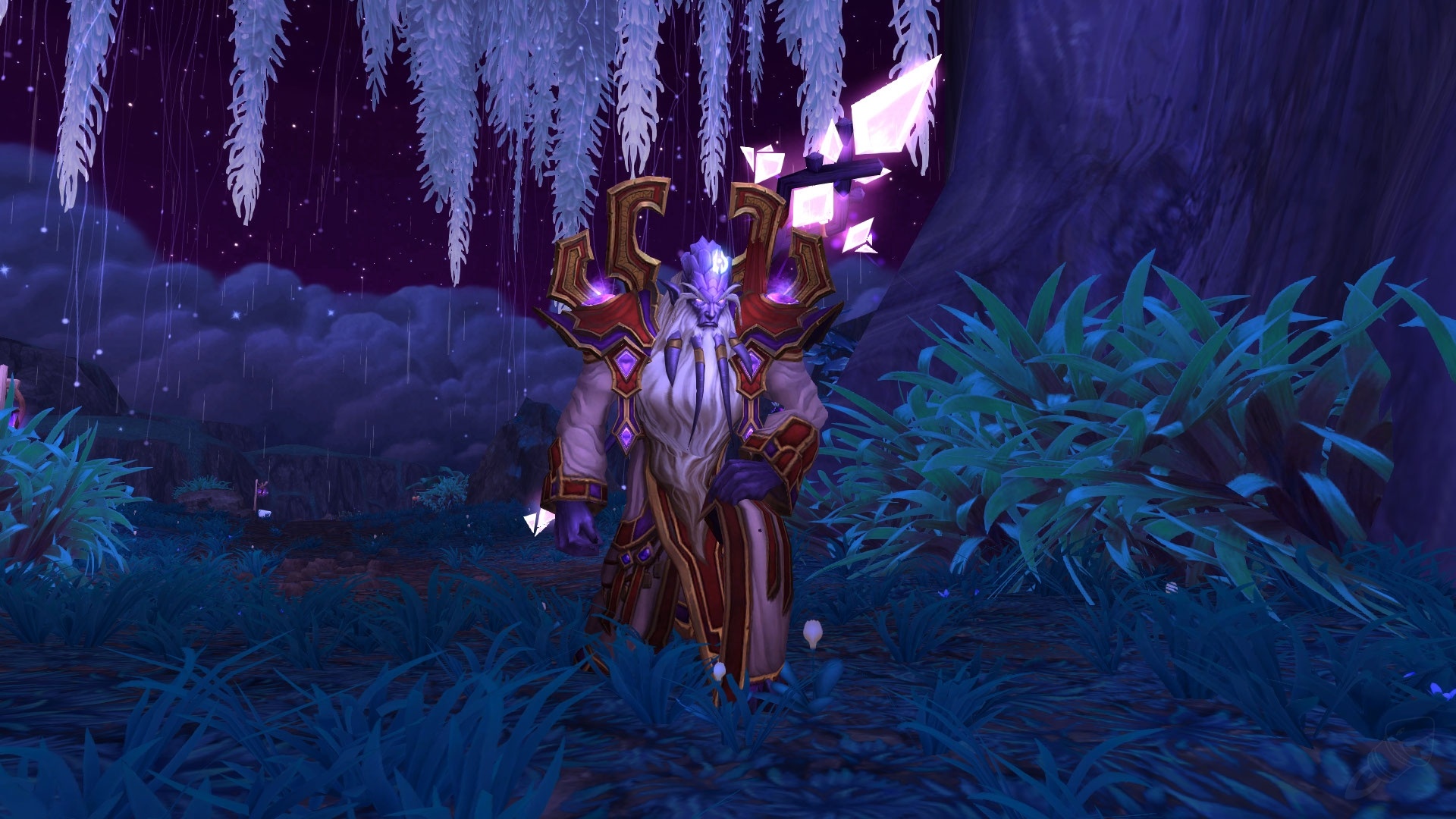 Profeta Velen - PNJ - World of Warcraft