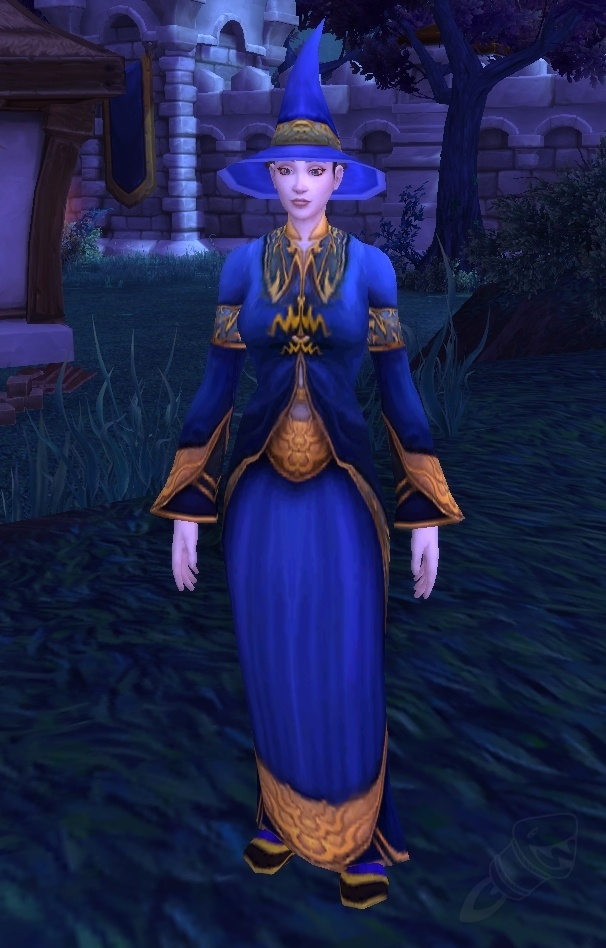 Lunarfall Arcanist - NPC - World of Warcraft