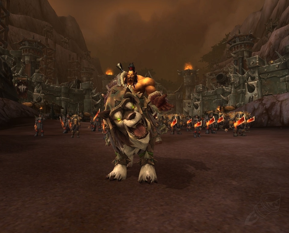 Furia primigenia - Misión - World of Warcraft