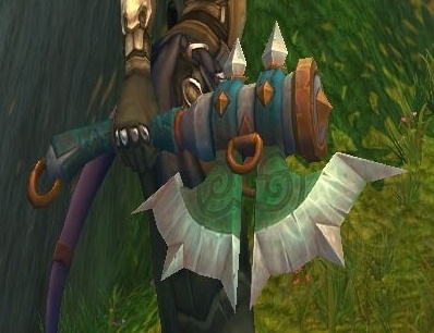 Bronzed Axe - Item - World of Warcraft