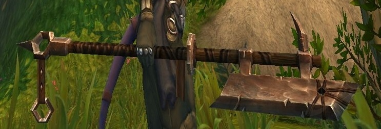 Arma de asta resistente - Objeto - World of Warcraft