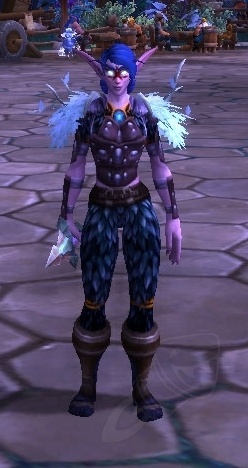 Thisalee Crow - NPC - World of Warcraft