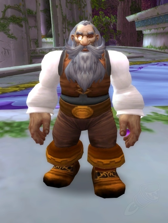 Chief Archaeologist Greywhisker - NPC - World of Warcraft