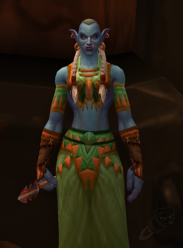 Elder Yaka'li - NPC - World of Warcraft