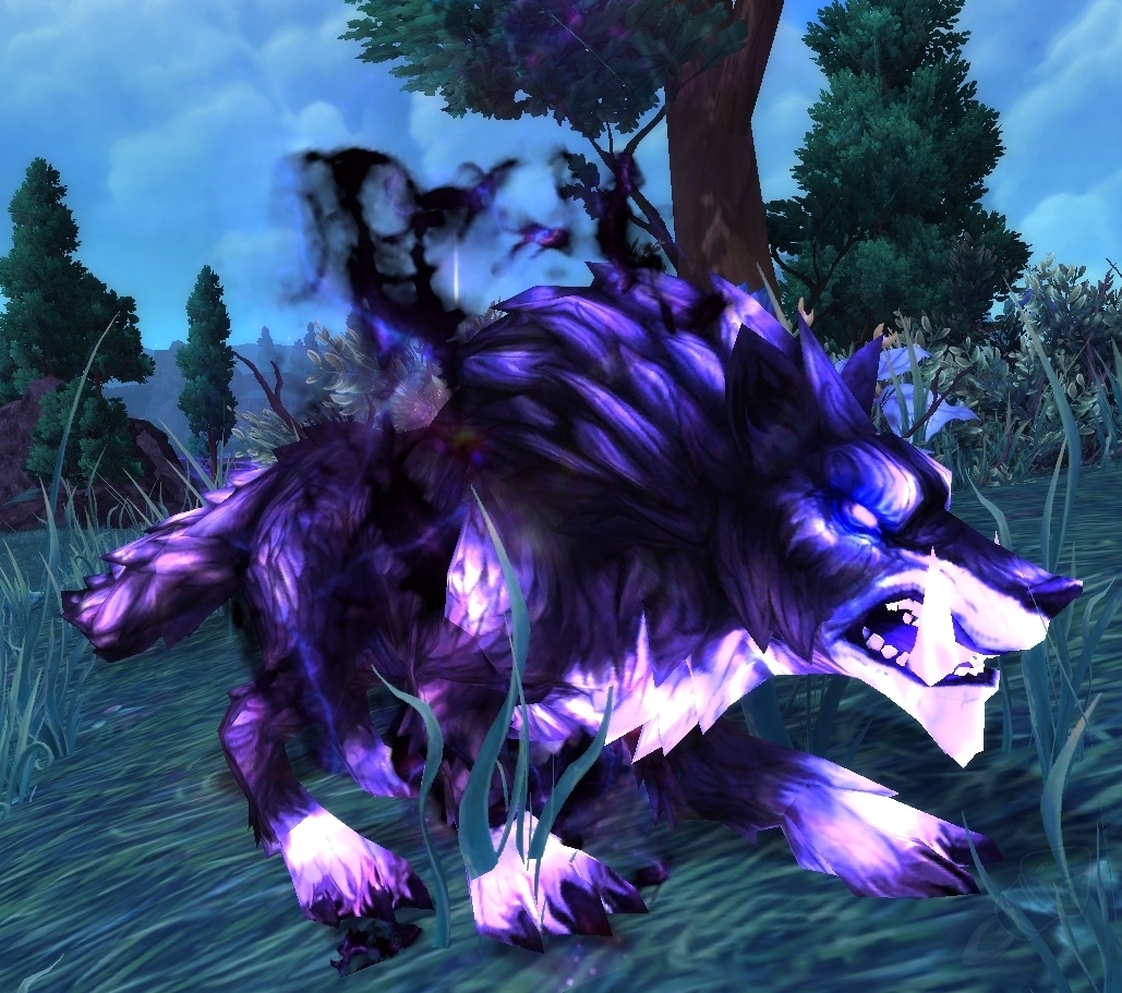 Lobo del Vacío - PNJ - World of Warcraft