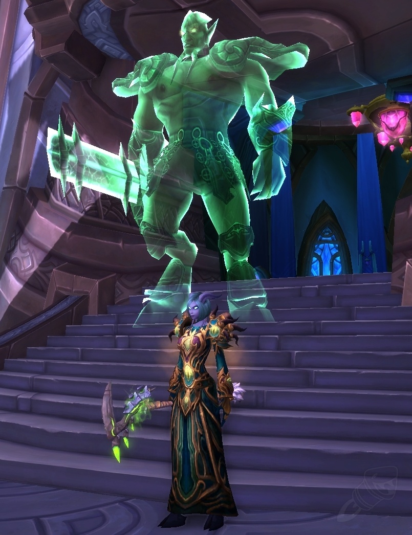 Seelenbinderin Zamaya - NPC - World of Warcraft