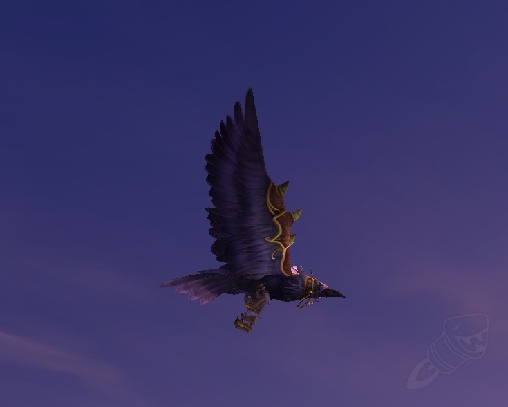 Cuervo tormentoso de Escudo de Tormenta - PNJ - World of Warcraft