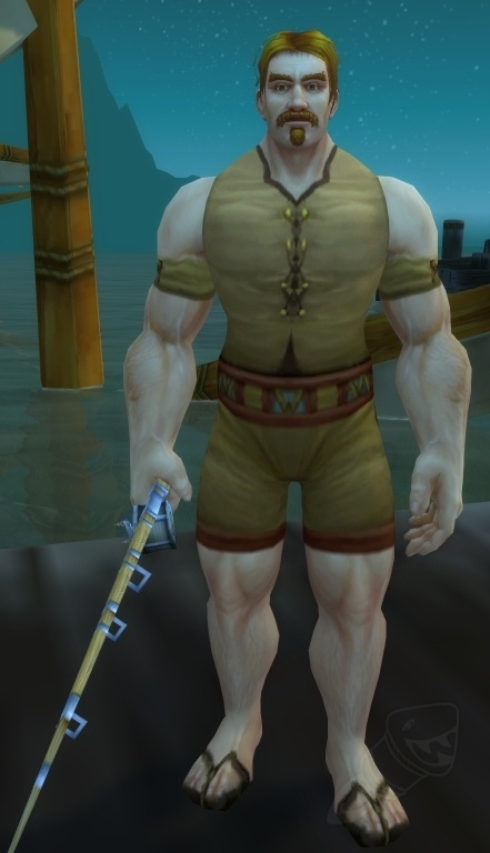 Harold Riggs - NPC - World of Warcraft